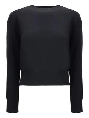 AMI Paris De Coeur Sweater - Black