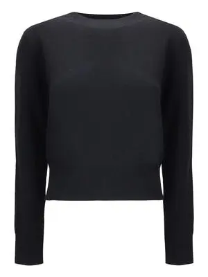 AMI Paris De Coeur Sweater - Black