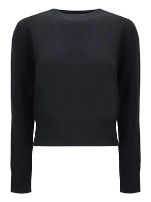 AMI Paris De Coeur Sweater - Black