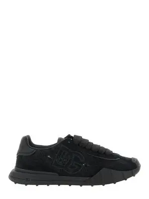 Dolce & Gabbana DOLCE & GABBANA DG Athletic Sneakers Black