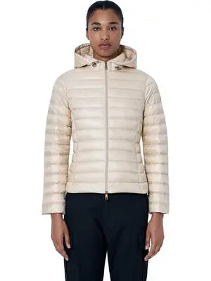 Moncler Igelhood Short Down Jacket - Cream