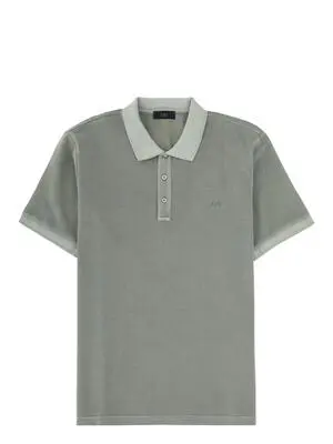 FAY Polo With Logo - Green