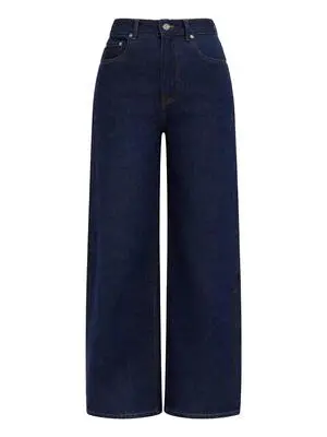 GANNI Jeans Izey - Blue
