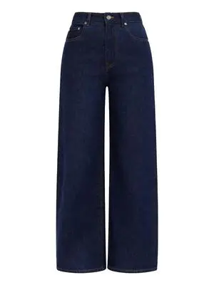 GANNI Izey Jeans - Blue