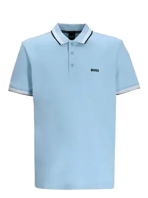 BOSS Polo Shirts - Blue