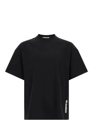 JIL SANDER Jil Sander Men Logo T-Shirt Multicolor
