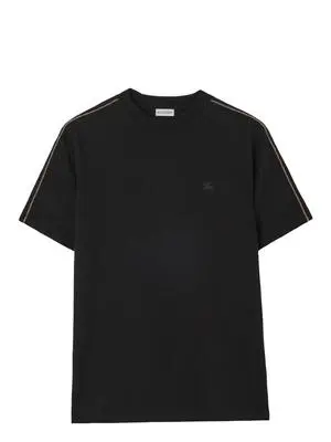 Burberry Seth Cotton T-shirt - Multicolor