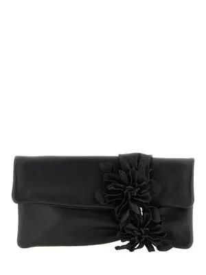 JIMMY CHOO Zandra Clutch - Black