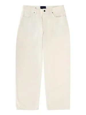 Stone Island Straight Denim Jeans - Cream
