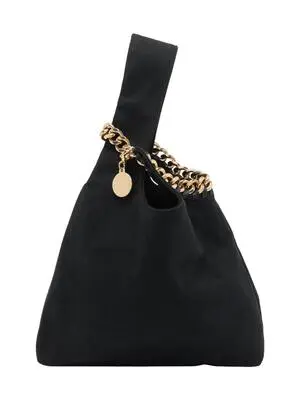 Stella McCartney Falabella Wristlet Bag - Black