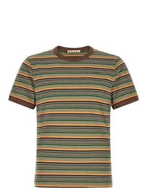Marni Striped T-shirt - Multicolor