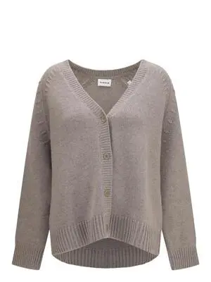 P.a.r.o.s.h Cashmere Cardigan - Cream