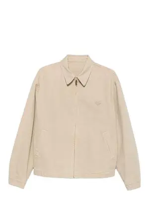 Prada Denim Cotton Blouson Jacket - Multicolor