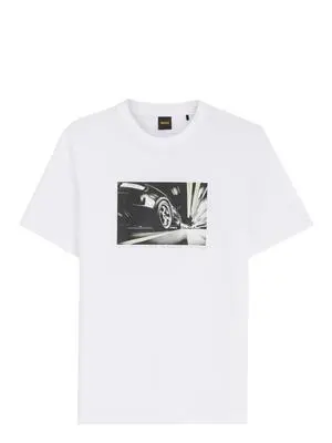 BOSS T-shirts & Vests T-shirts - White
