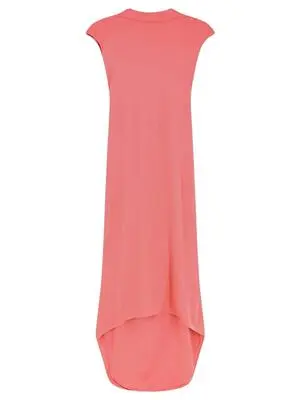 TOM FORD Long Viscose Dress - Red