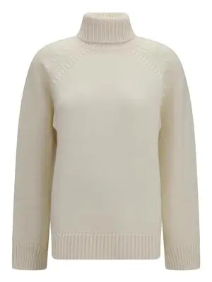 P.a.r.o.s.h Turtleneck Cashmere Sweater - Multicolor