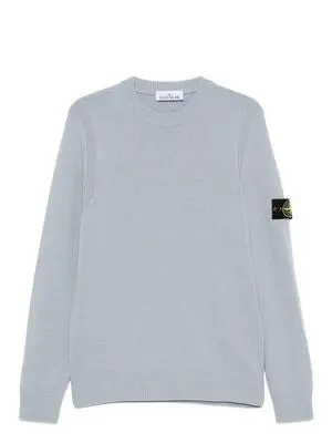 Stone Island Crew Neck Knitwear - Grey