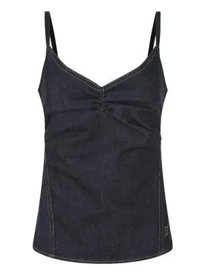 Jacquemus Virgin Wool Camisole - Blue