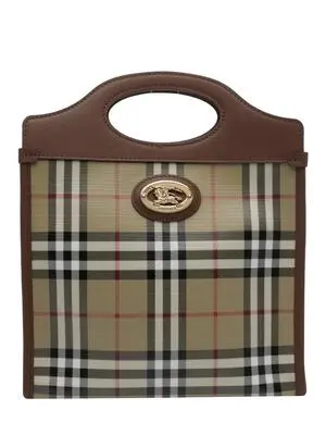 Burberry Mini Pocket Handbag - Cream