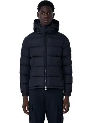 Moncler Maya Short Down Jacket - Black