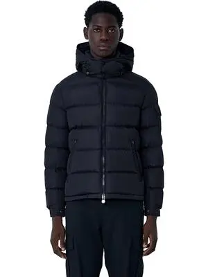 Moncler Moncler Maya Short Down Jacket Black