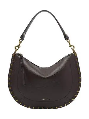 Isabel Marant Étoile Oskan Soft Zip Shoulder Bag - Brown