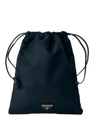 Prada Wish Re-nylon Pouch - Black