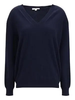 Malo V-neck Sweater - Blue