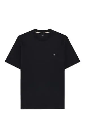 BOSS T-shirt With Logo - Blue
