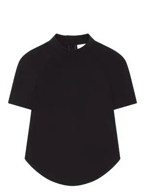 COURREGES Top Circle Heritage - Black
