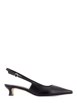 AeydĒ AEYDE Catrina Leather Pumps Black