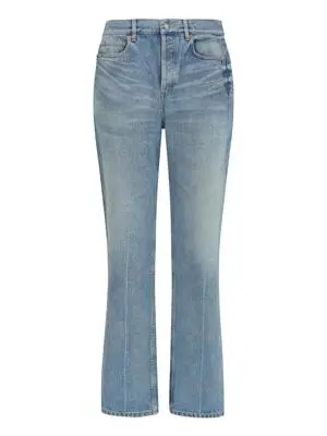Saint Laurent Authentic Straight Jeans - Blue
