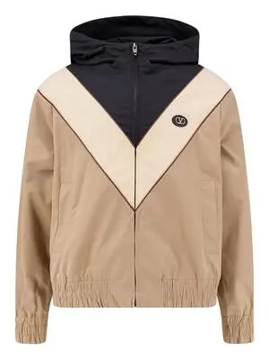 Valentino Garavani Vlogo Signature Patch Jacket - Multicolor