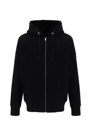 Moose Knuckles Bunny Hooded Sweatshirt - Black
