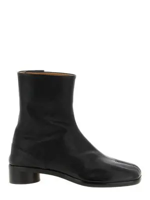 MAISON MARGIELA Tabi Ankle Boots - Black
