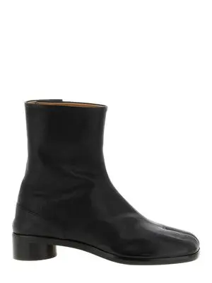 MAISON MARGIELA Tabi Ankle Boots - Black