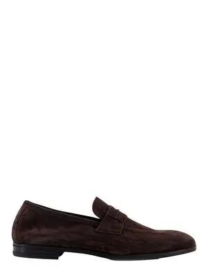 TOM FORD Suede Loafers - Multicolor