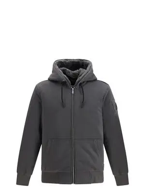 Moose Knuckles Moose Knuckles Men Bunny Hooded Sweatshirt Gray