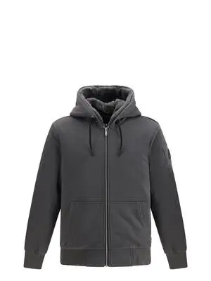 Moose Knuckles Bunny Hooded Sweatshirt - Gray