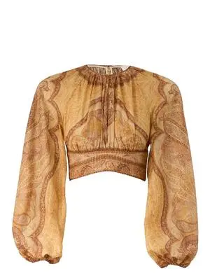 Zimmermann Wanderlust Bodice - Multicolor