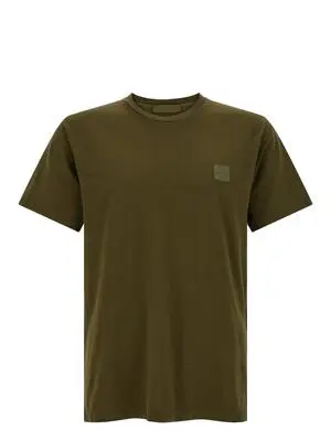 Stone Island Badge Ghost' T-shirt - Green
