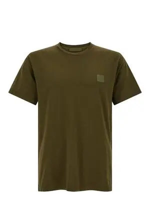 Stone Island Badge Ghost' T-shirt - Green