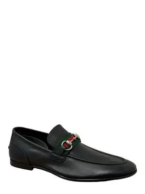 Gucci GUCCI Como Leather Loafers Multicolor