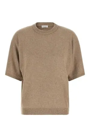 Brunello Cucinelli Brunello Cucinelli Women 'Diamante' Sweater Cream