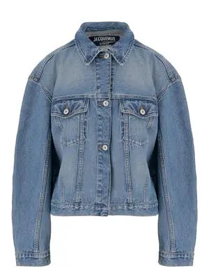 Jacquemus Denim Jacket De-nimes - Blue