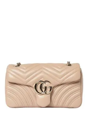 Gucci Gg Marmont Medium Shoulder Bag - Pink
