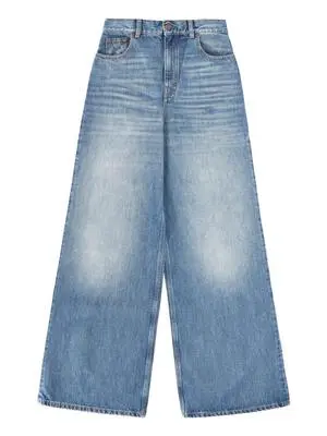 Chloé Wide Leg Jeans - Blue