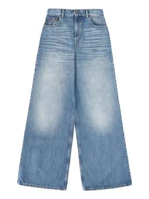 Chloé Wide Leg Jeans - Blue