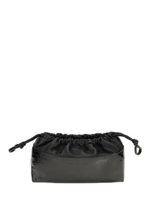 Pierre Hardy Twin Clutch Bag - Black