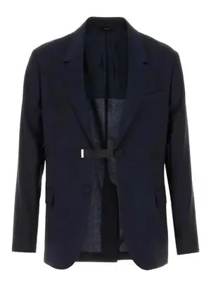 Fendi Wool Blazer - Multicolor
